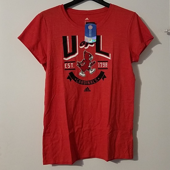 adidas | Shirts | University Of Louisville Tshirt | Poshmark
